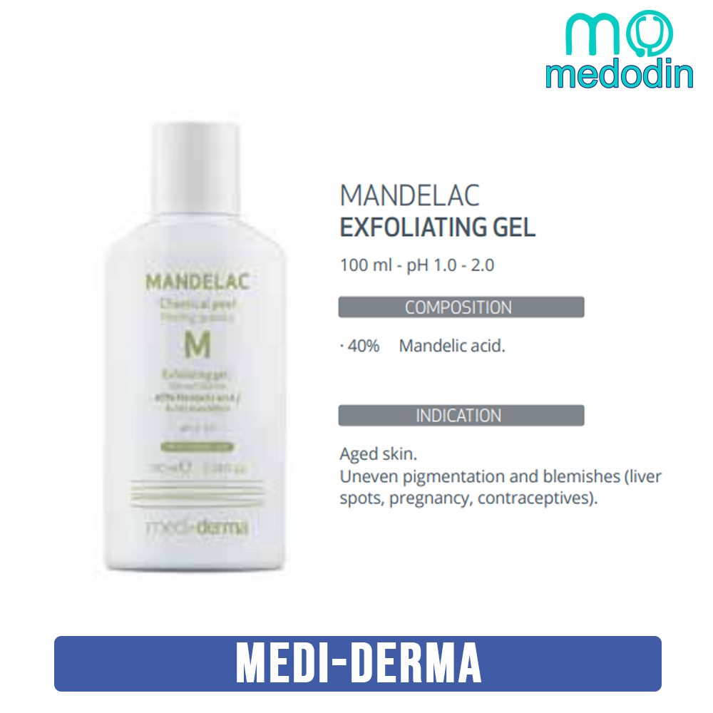 MANDELAC EXFOLIATING GEL - Medodin