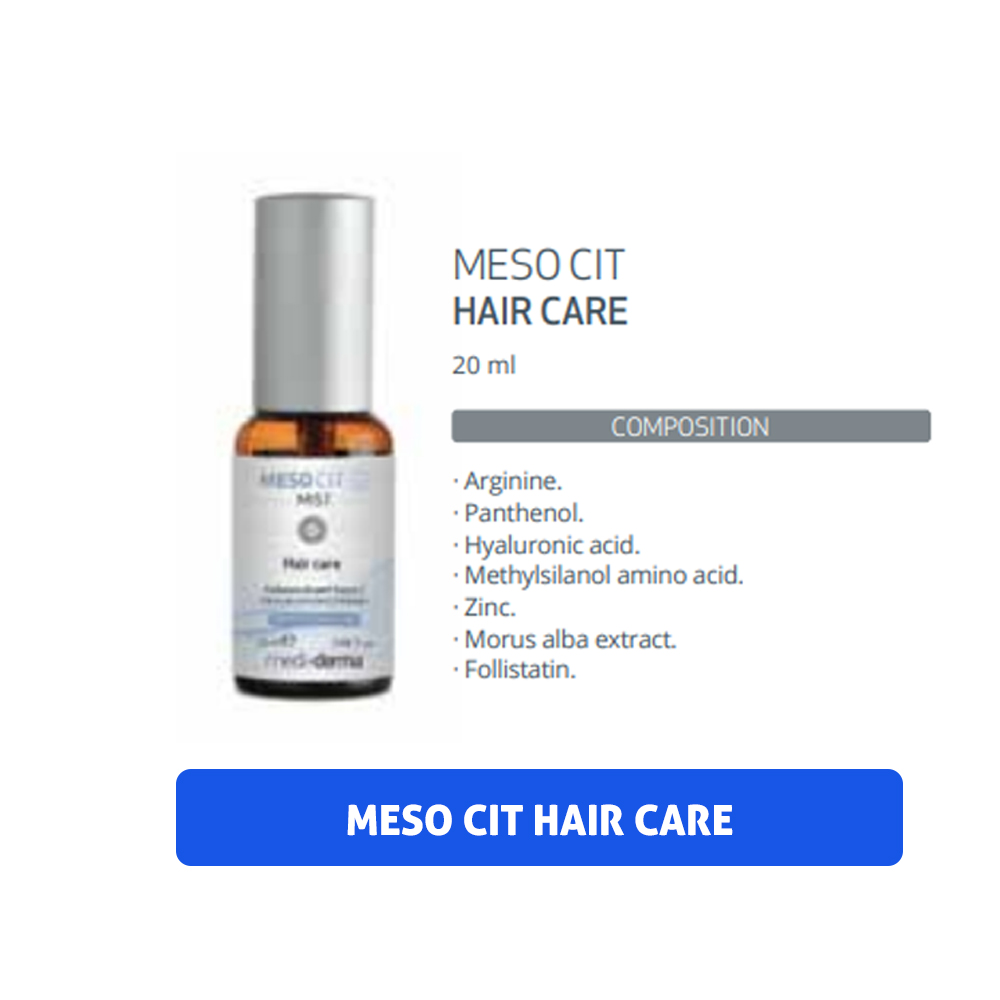 MESO CIT HAIR CARE - Medodin