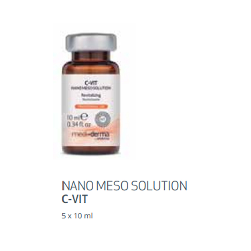 NANO MESO SOLUTION C-VIT - Medodin