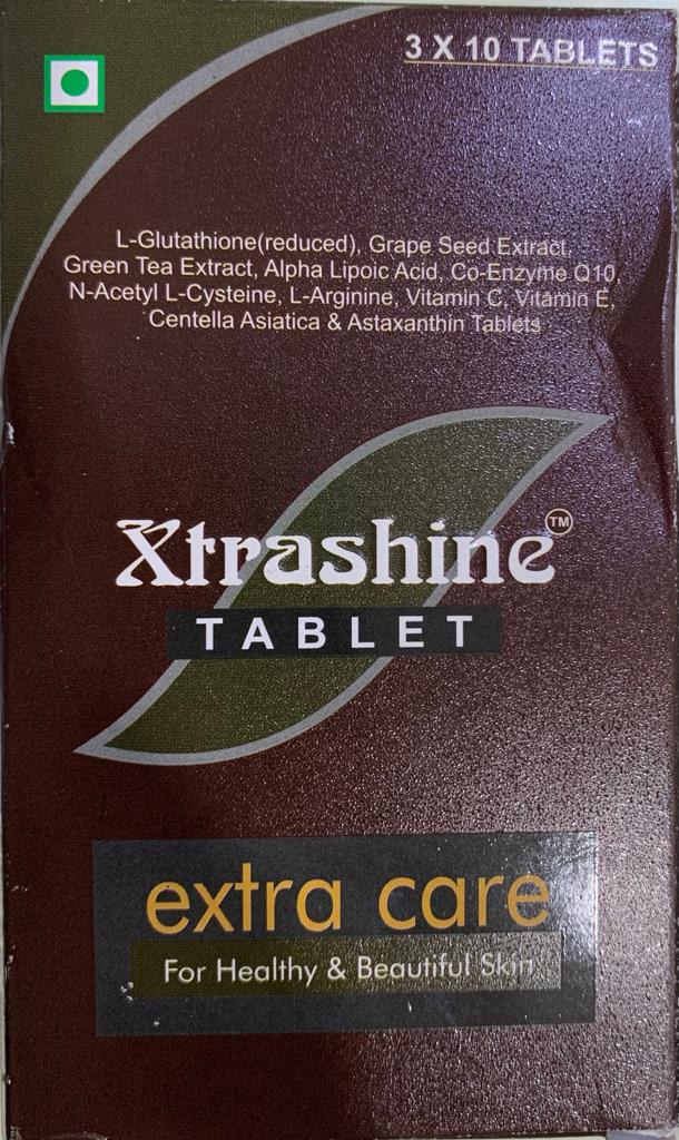 Xtrashine tablets - Medodin