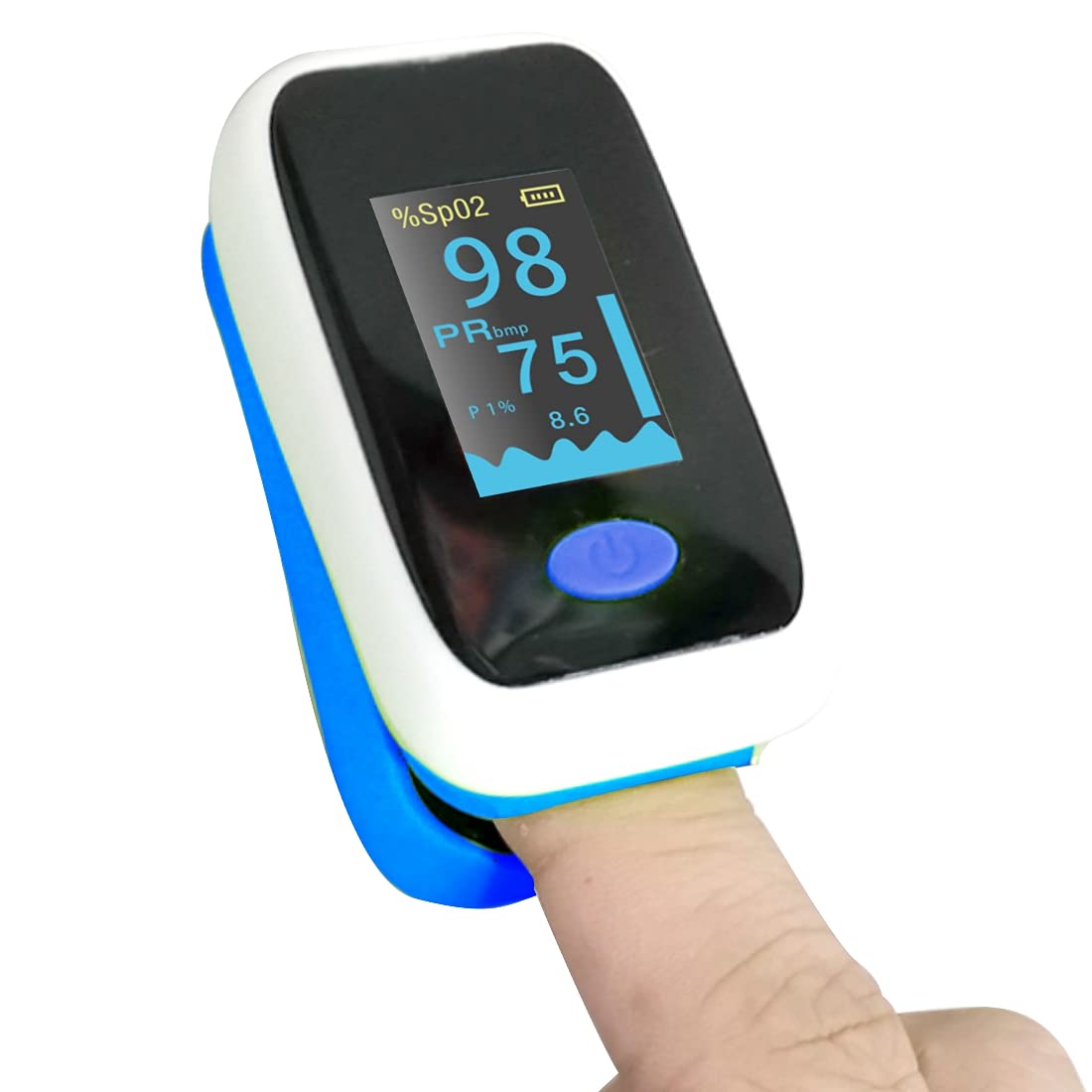 Powerzz Wave Pulse Oximeter - Medodin