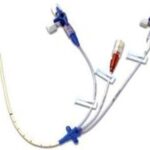 DOUBLE LUMEN CVC 4F 10CM - Medodin